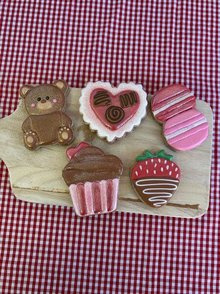 Cookie Decorating Level 1 : Be My Valentine | Sweet Spot Studio
